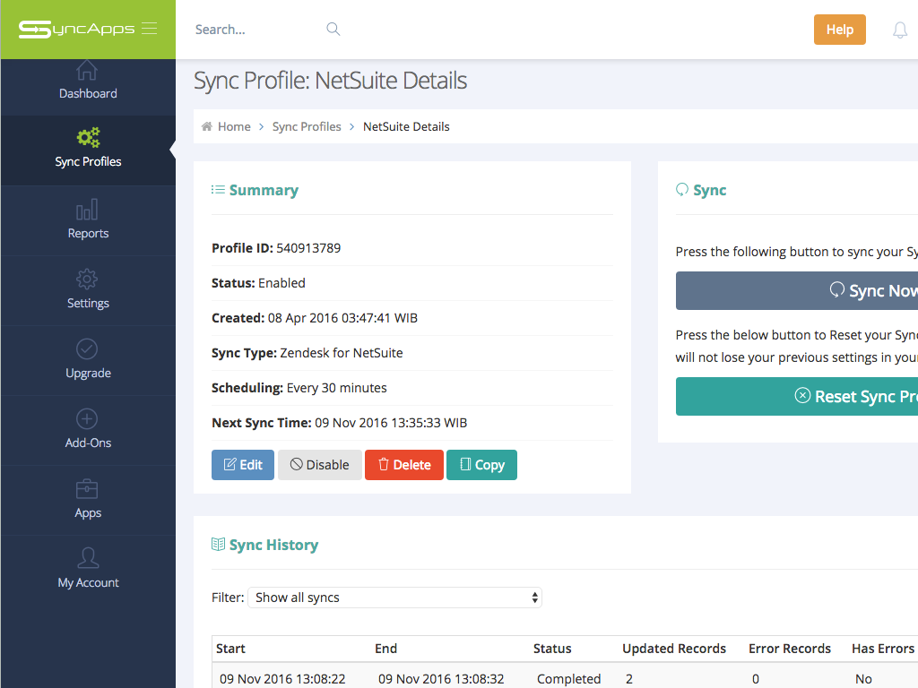 Netsuite App Integration With Zendesk Support